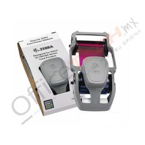 Cinta ZEBRA True Colours, 200 impresiones (800300-350LA) – OfficeTech.mx