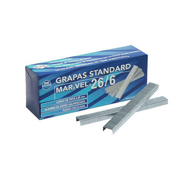Grapas Pilot Fifa Standart Marvel 6mm c/5000 – OfficeTech.mx